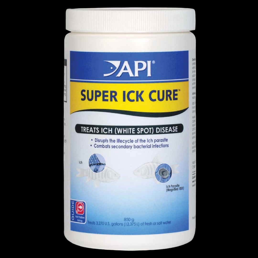 API Super Ick Cure Medication - 850 g – Tropical Showcase