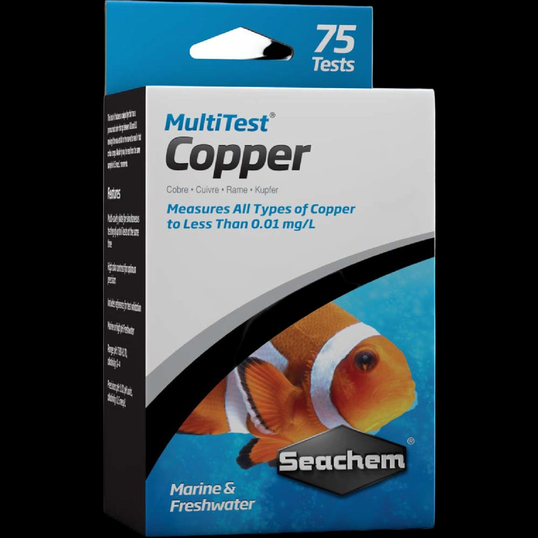 Seachem Copper Test Kit – Tropical Showcase