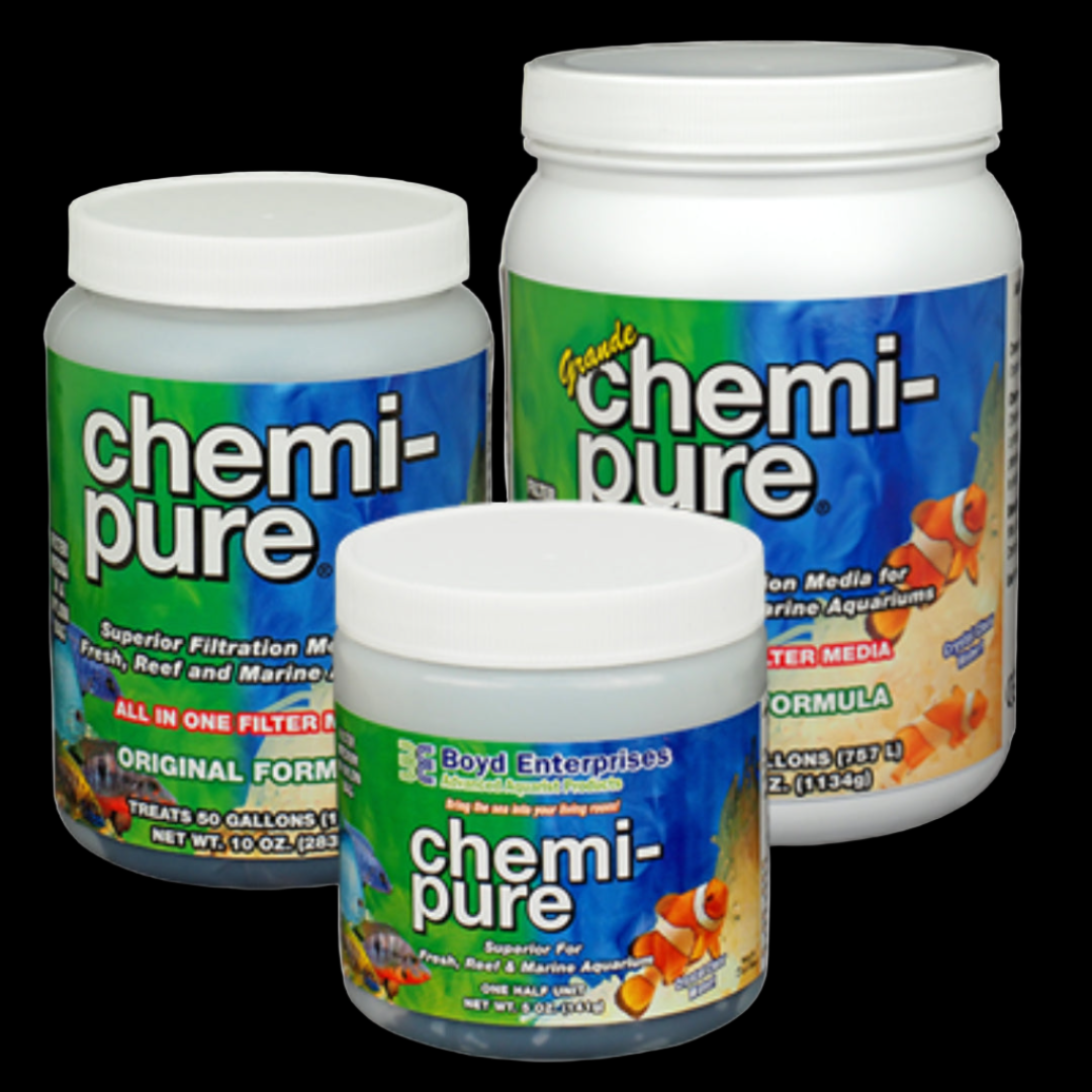 Boyd Enterprises Chemi-Pure Filter Media – Tropical Showcase