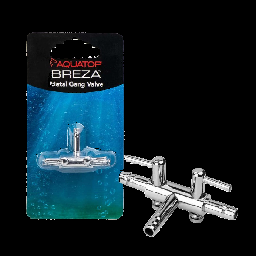 Aquatop Breza Metal Gang Valve – Tropical Showcase