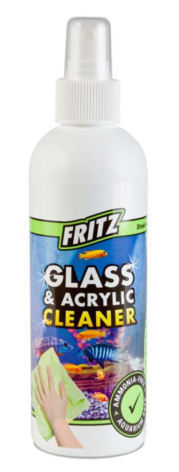Fritz Glass & Acrylic Cleaner – Tropical Showcase